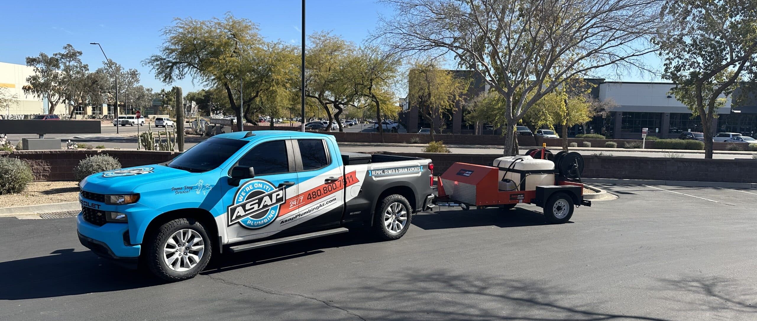 Chandler, Gilbert and Phoenix, AZ Plumbing Services | ASAP Plumbing