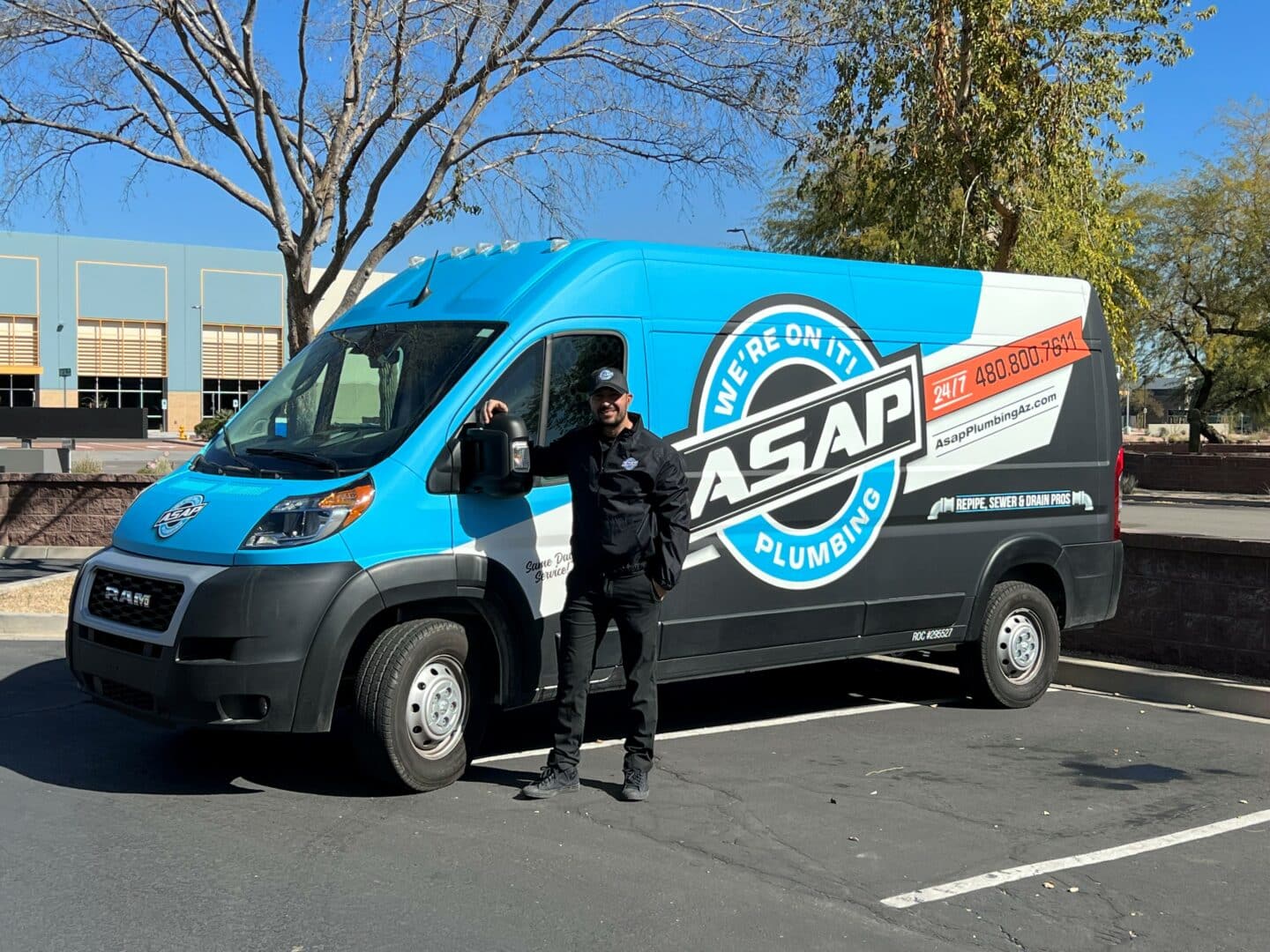 24/7 Emergency Plumbing Services Phoenix, Arizona | ASAP Plumbing