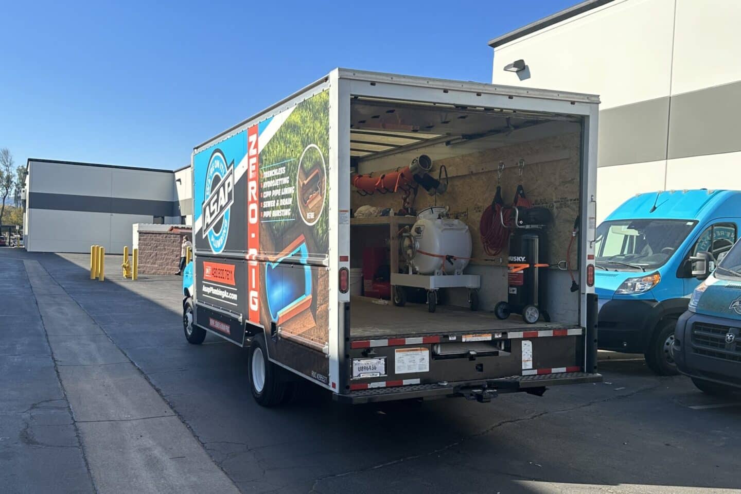 Cured In Place Pipe Lining (CIPP) - ASAP Plumbing