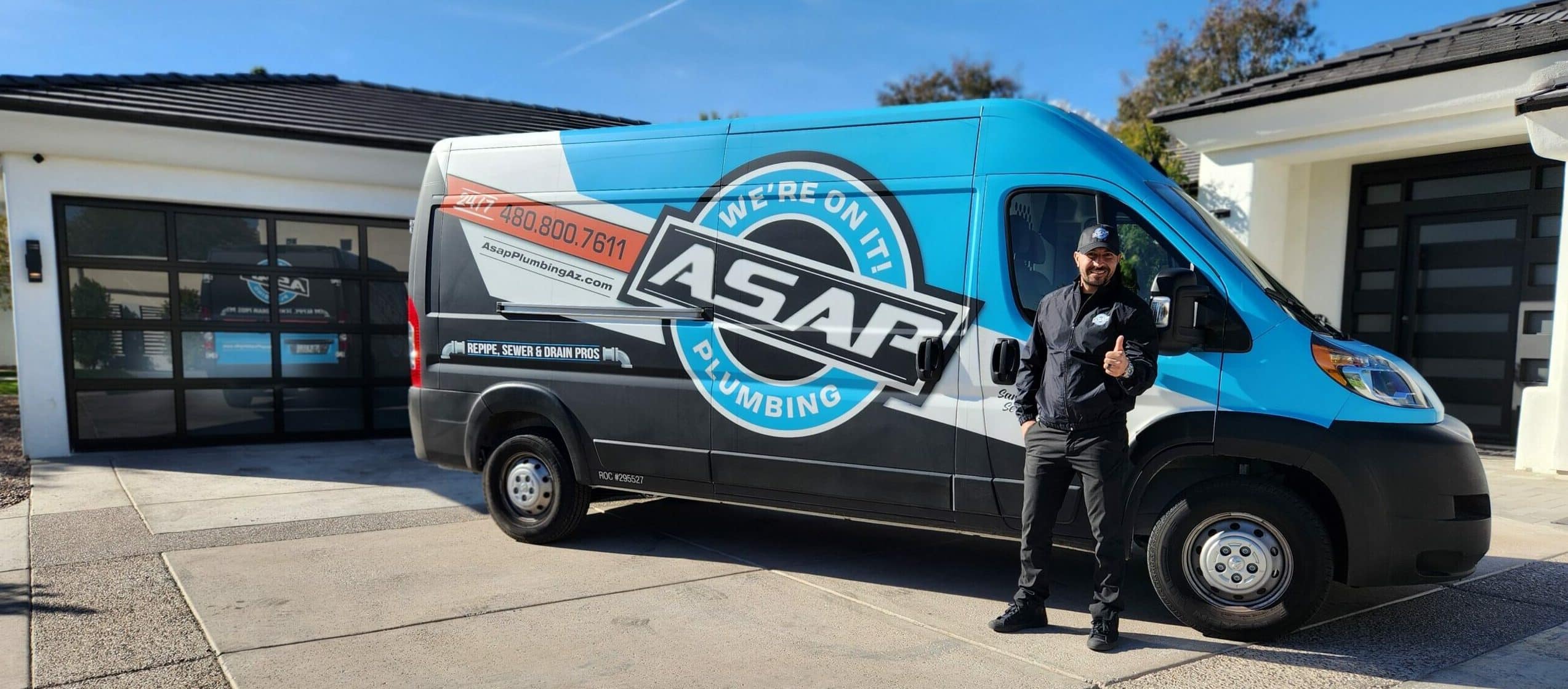 Chandler, Gilbert and Phoenix, AZ Plumbing Services | ASAP Plumbing