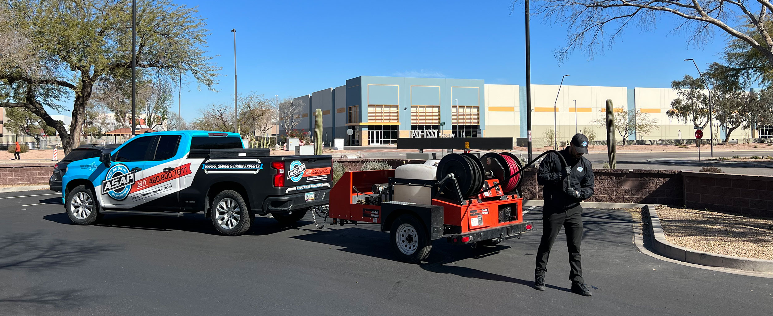 Commercial Plumbing Services Phoenix, Arizona | ASAP Plumbing & AC